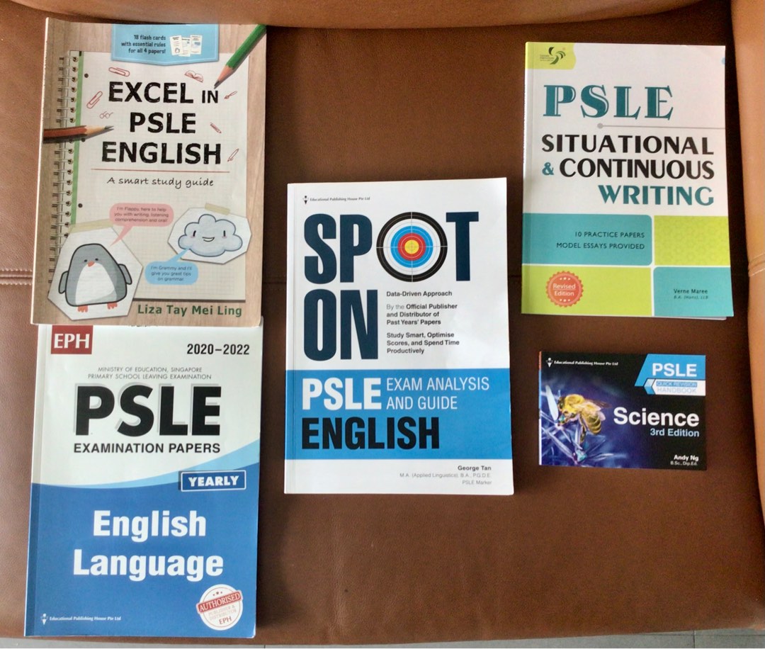 PSLE books, Hobbies & Toys, Books & Magazines, Textbooks on Carousell