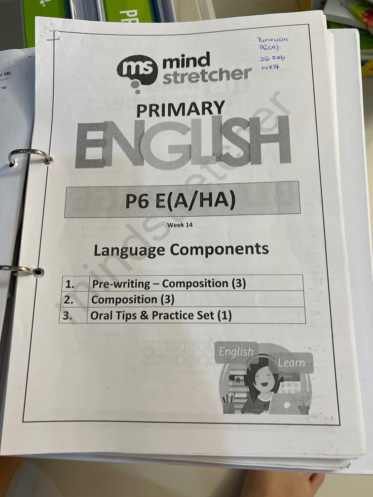 PSLE English mind stretcher p6, Hobbies & Toys, Books & Magazines ...