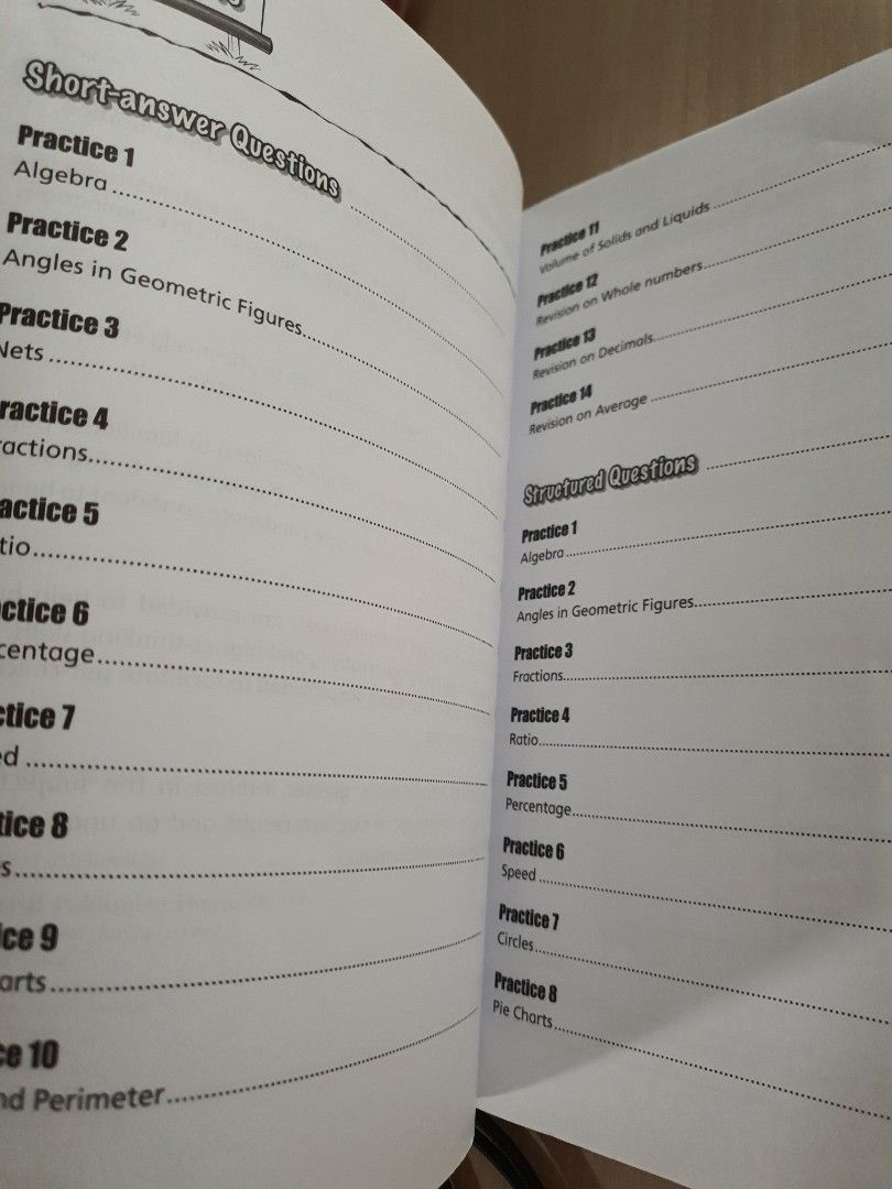 PSLE Maths Practice 1000+ P6 Primary 6, Hobbies & Toys, Books ...