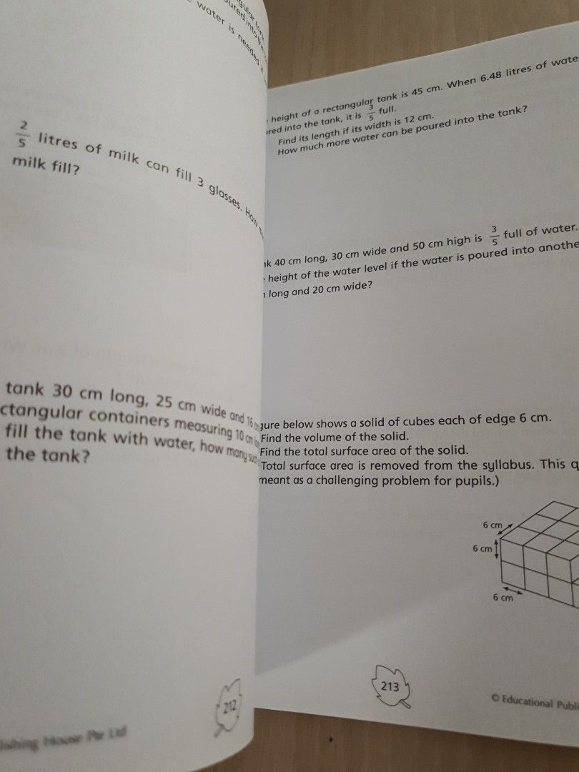 PSLE Maths Practice 1000+ P6 Primary 6, Hobbies & Toys, Books ...