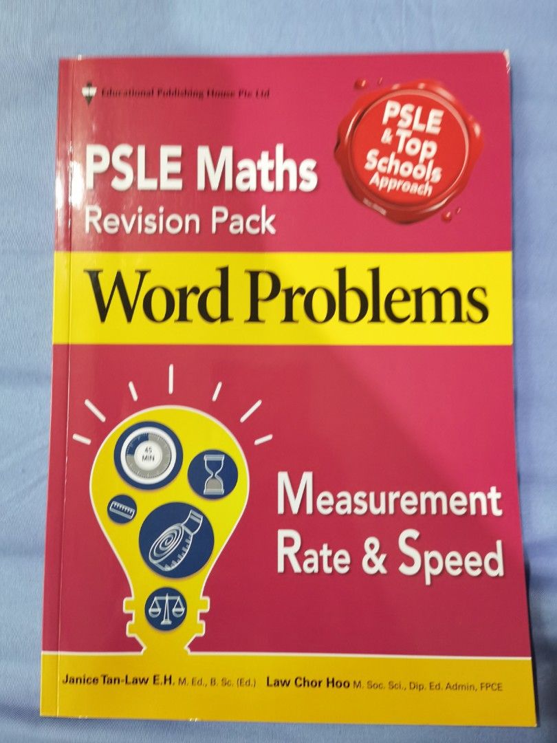 PSLE Revision Pack Word Problems, Hobbies & Toys, Books & Magazines ...