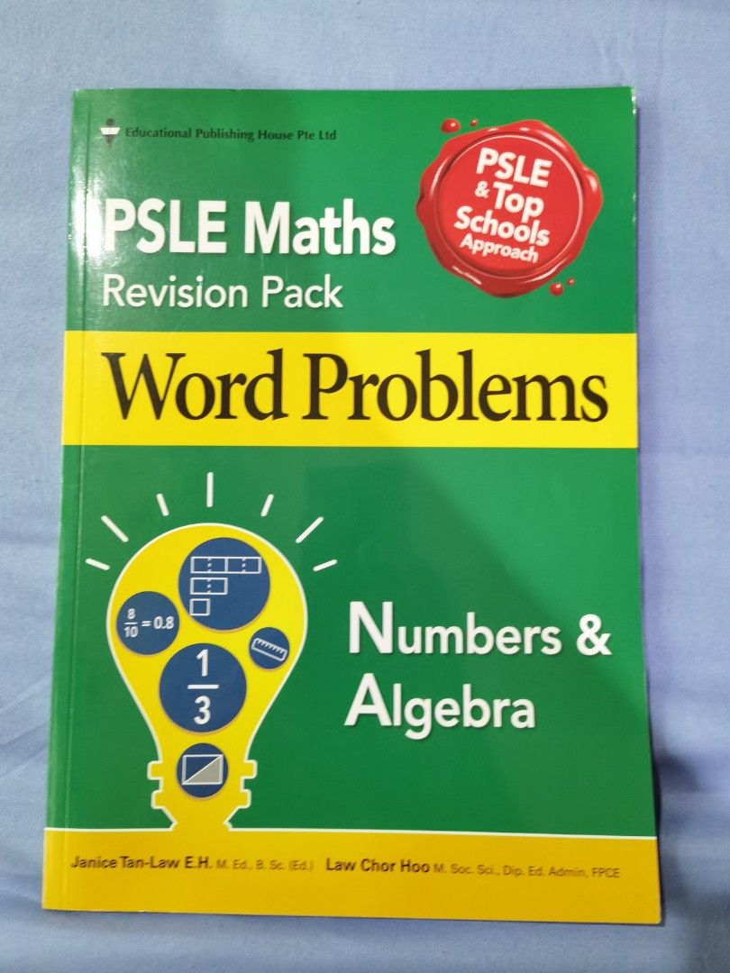 PSLE Revision Pack Word Problems, Hobbies & Toys, Books & Magazines ...