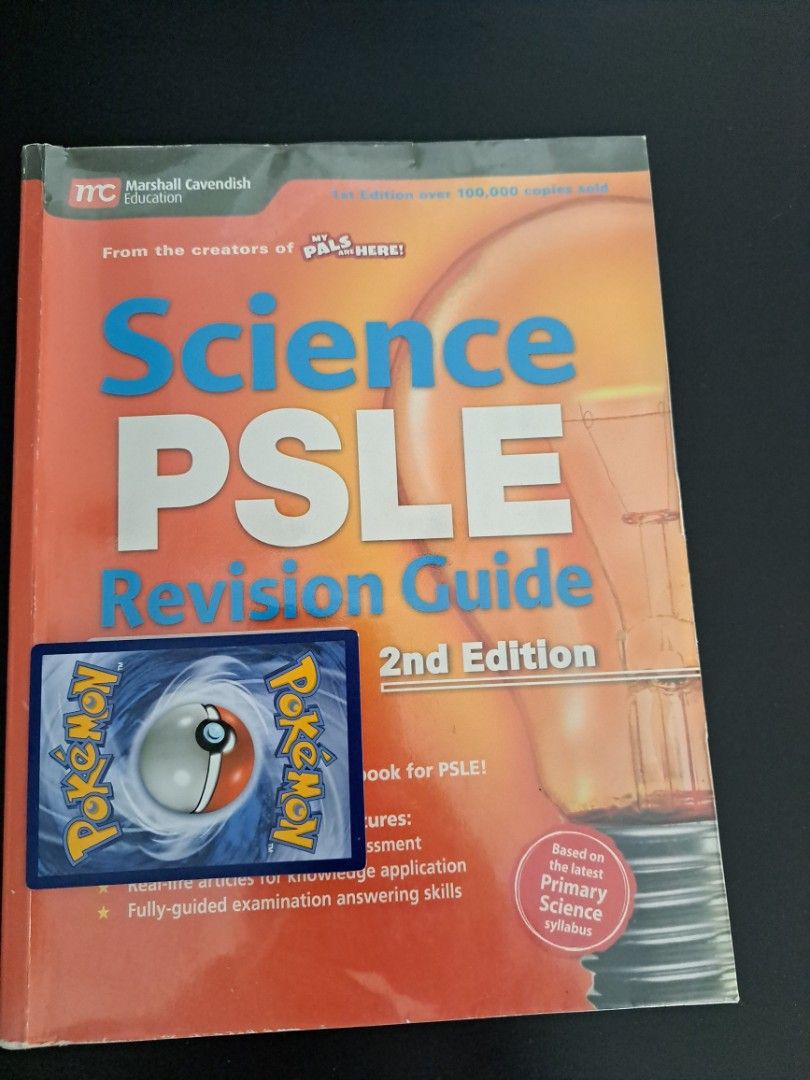 PSLE Science revision guide, Hobbies & Toys, Books & Magazines ...