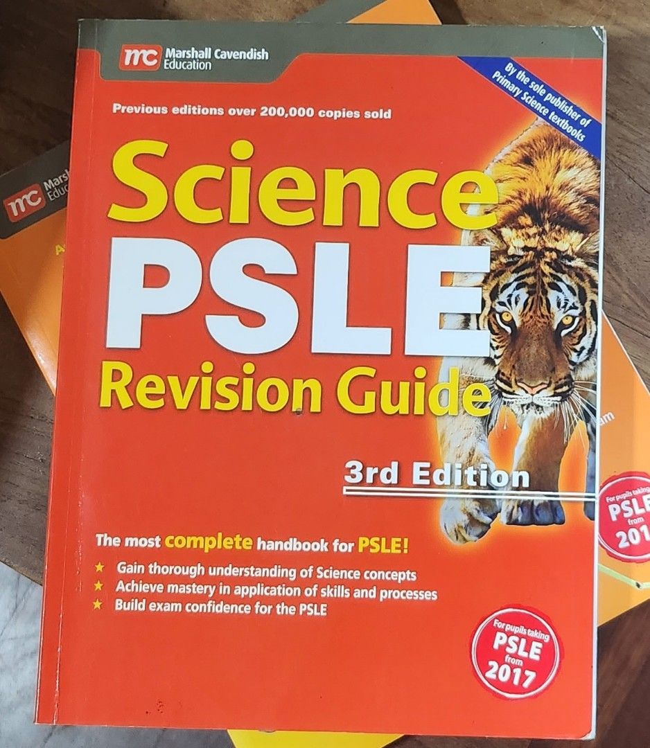 PSLE Science Revision Guide, Hobbies & Toys, Books & Magazines ...