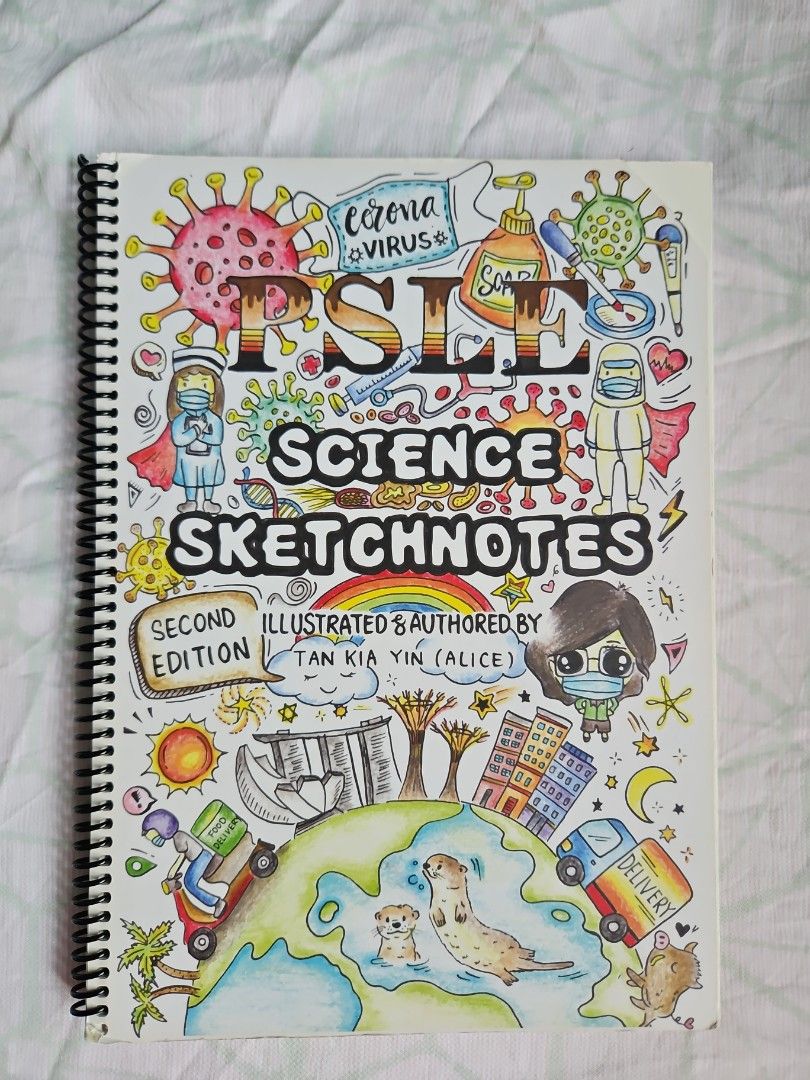 psle Science sketch notes, Hobbies & Toys, Books & Magazines ...