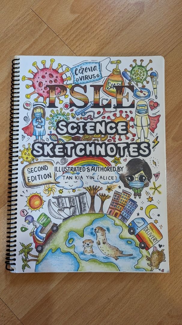 PSLE Science Sketchnotes - 2nd Edition, Hobbies & Toys, Books ...