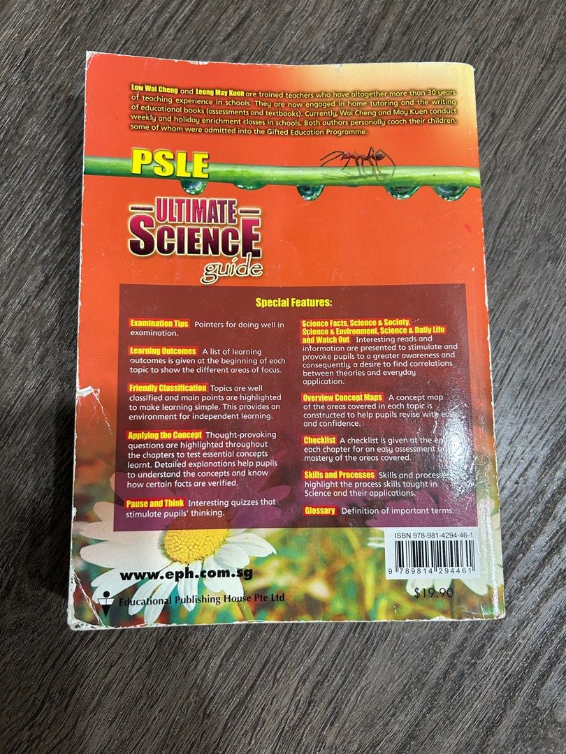 PSLE Ultimate Science Guide, Hobbies & Toys, Books & Magazines ...