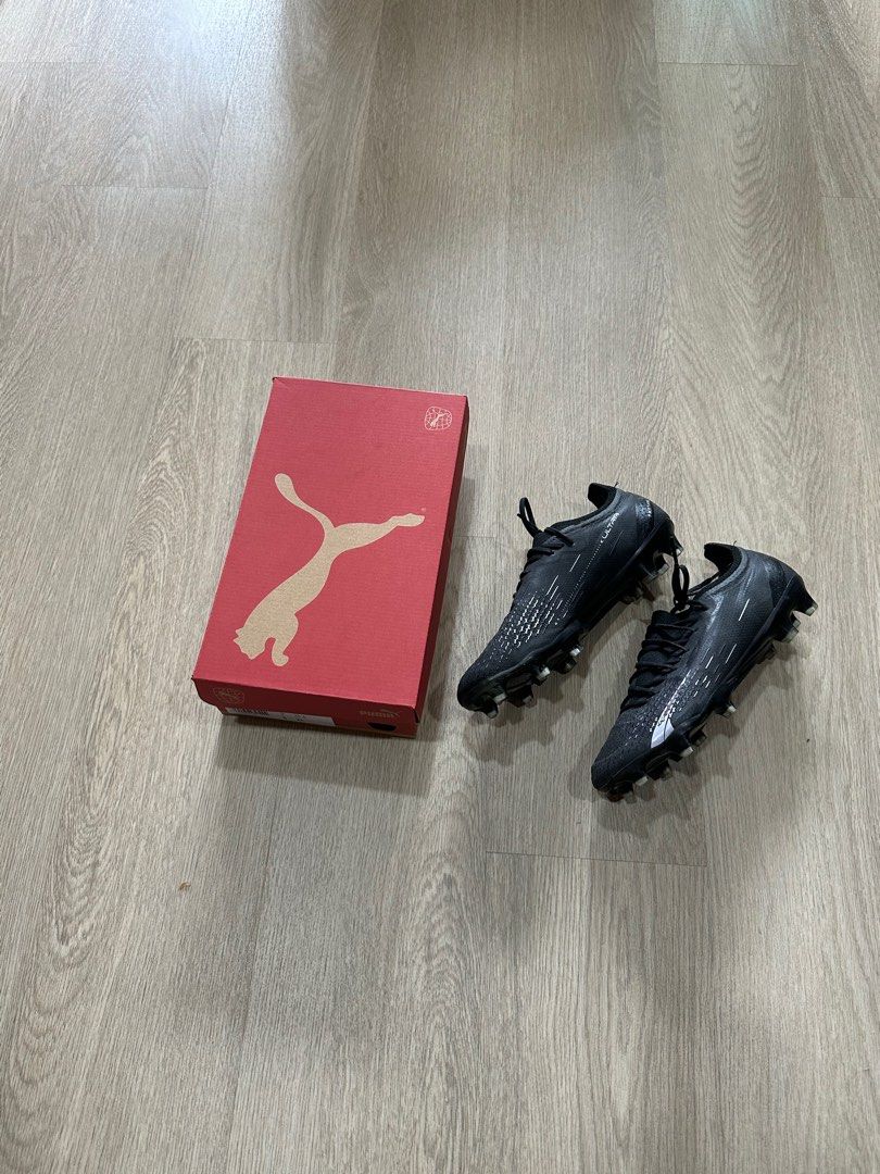 Puma Ultra Ultimate Black out FG/AG rare First Grade football boots ...