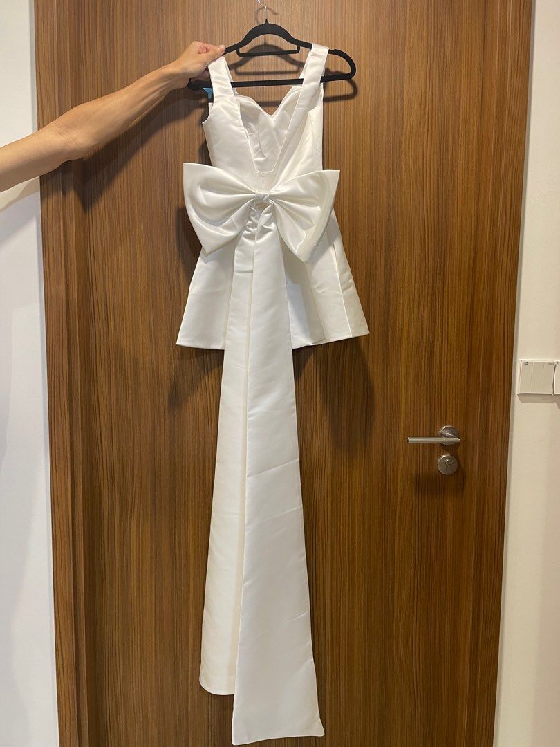 ROM/Solemnisation/Wedding/PWS Dress, Women's Fashion, Dresses & Sets ...