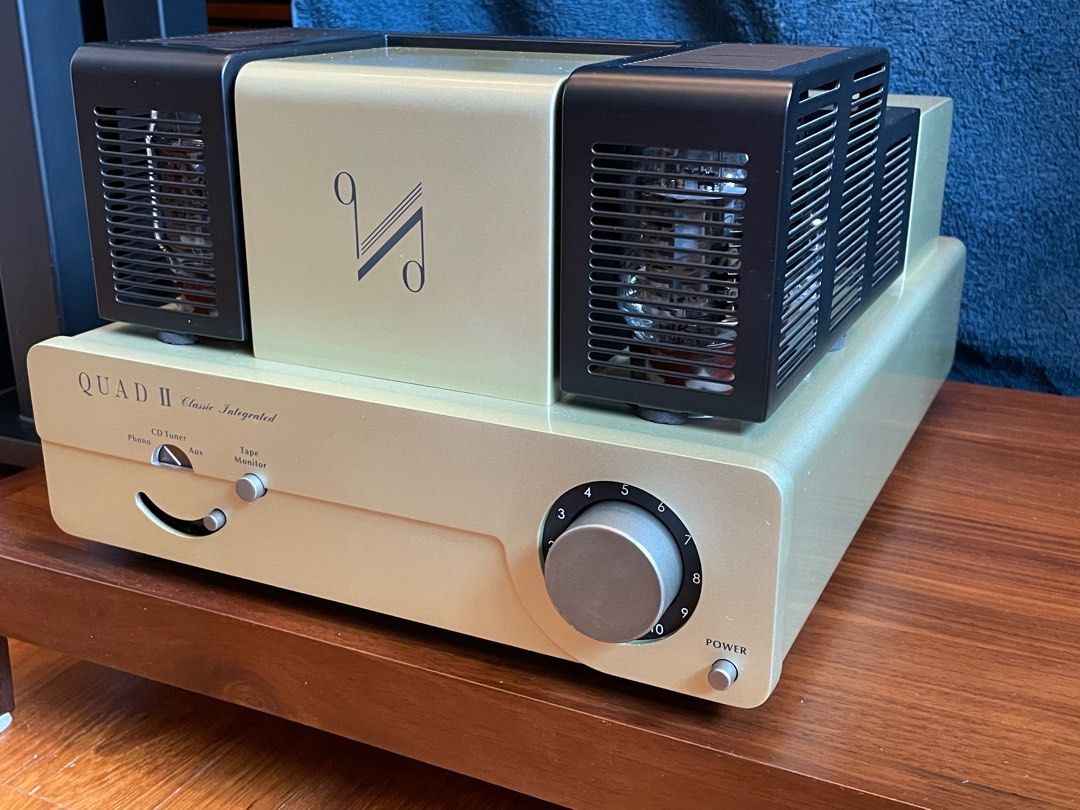 Quad II Classic Integrated amp, Audio, Soundbars, Speakers & Amplifiers ...
