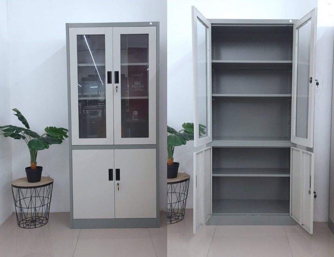 Rak Buku/Lemari Arsip Full Metal , Kokoh dan Awet Membuat Ruangan Lebih ...