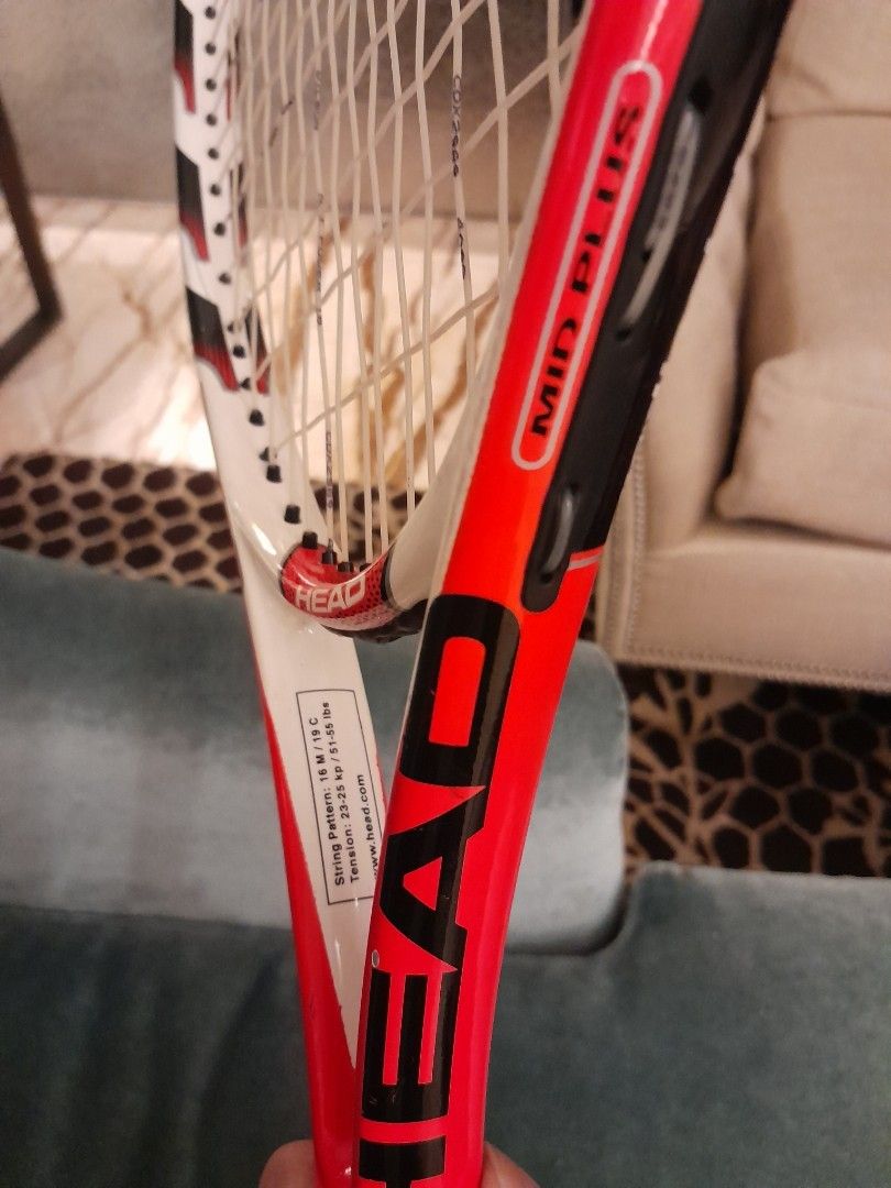 Raket Tennis Head Radical JR 26 Midplus, Olah Raga, Perlengkapan ...