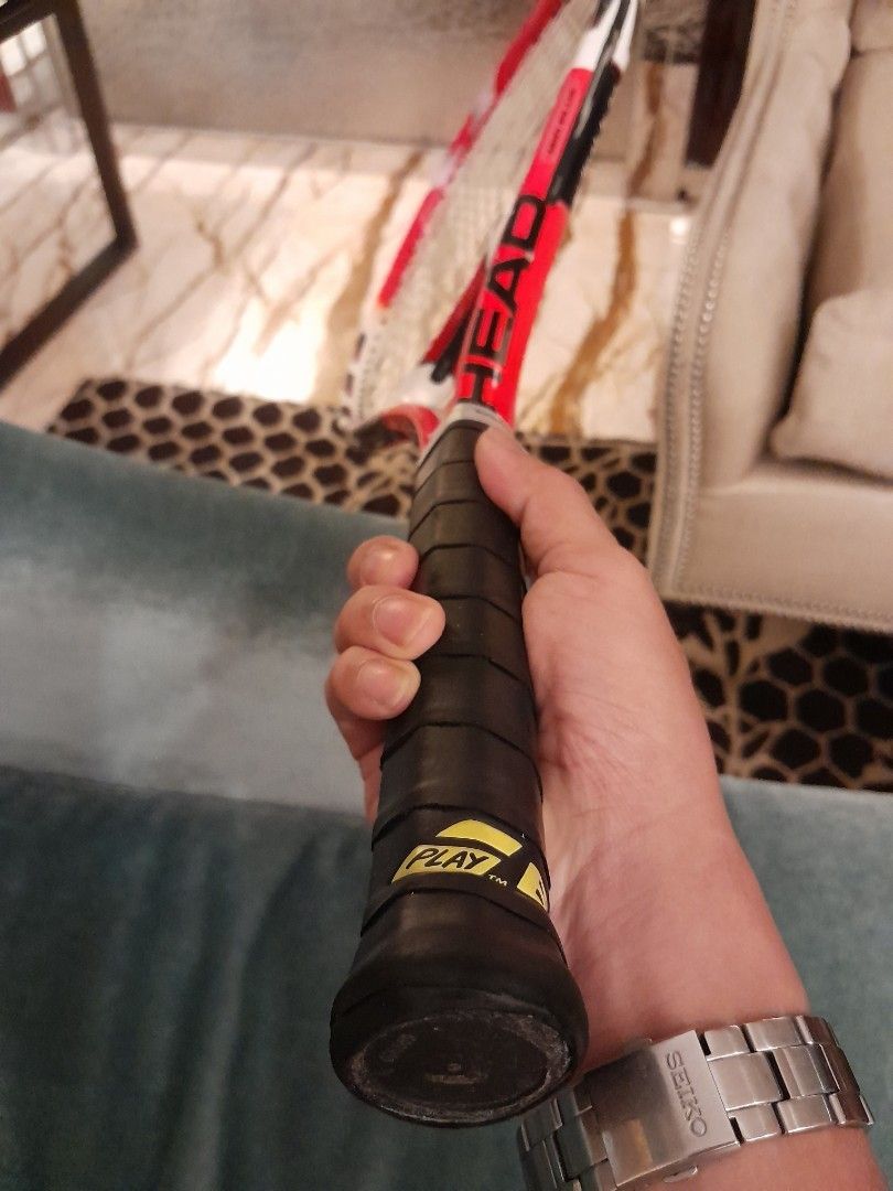 Raket Tennis Head Radical JR 26 Midplus, Olah Raga, Perlengkapan ...