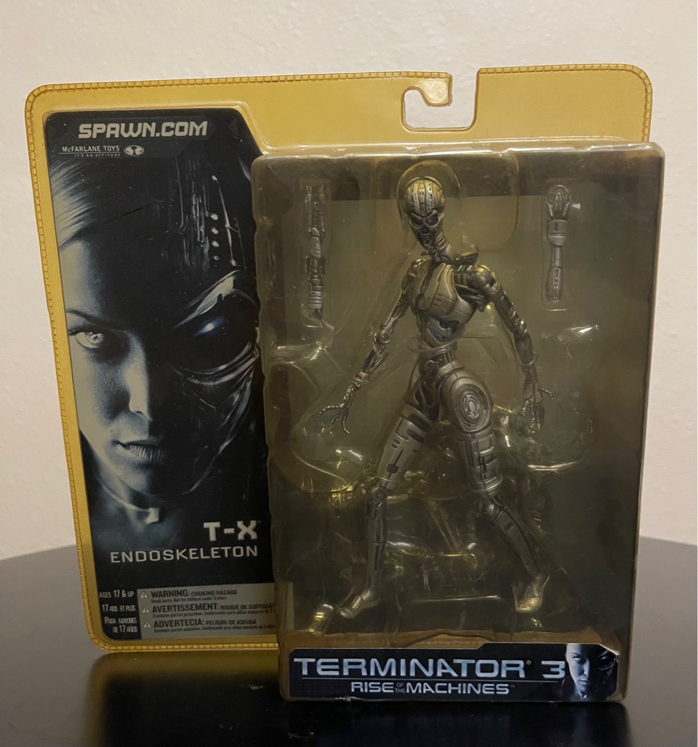 Rare Mcfarlane Terminator 3 (T-X Endoskeleton figure), Hobbies & Toys ...