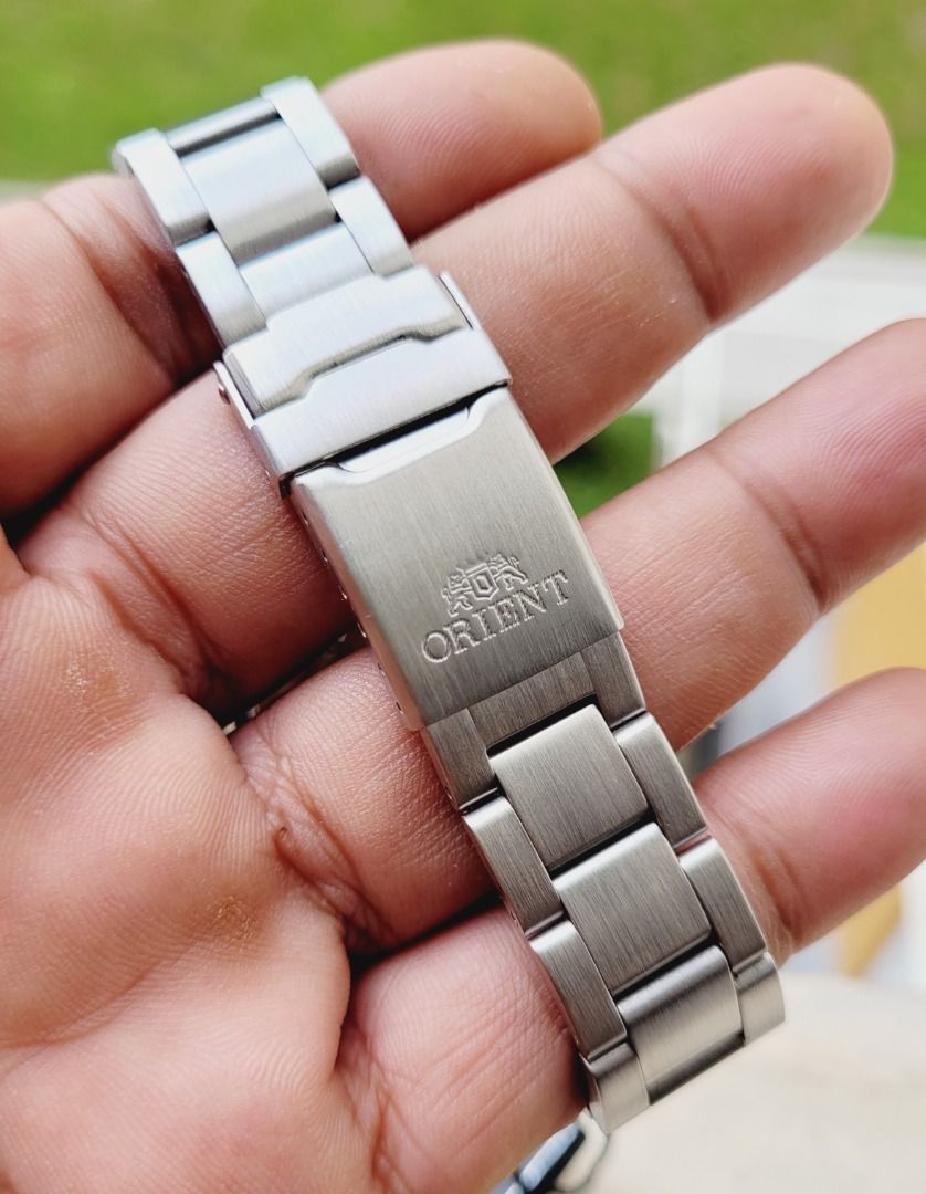 Rare Orient Sub Navy Blue Dial Mint Condition 2ER00002D, Men's Fashion ...