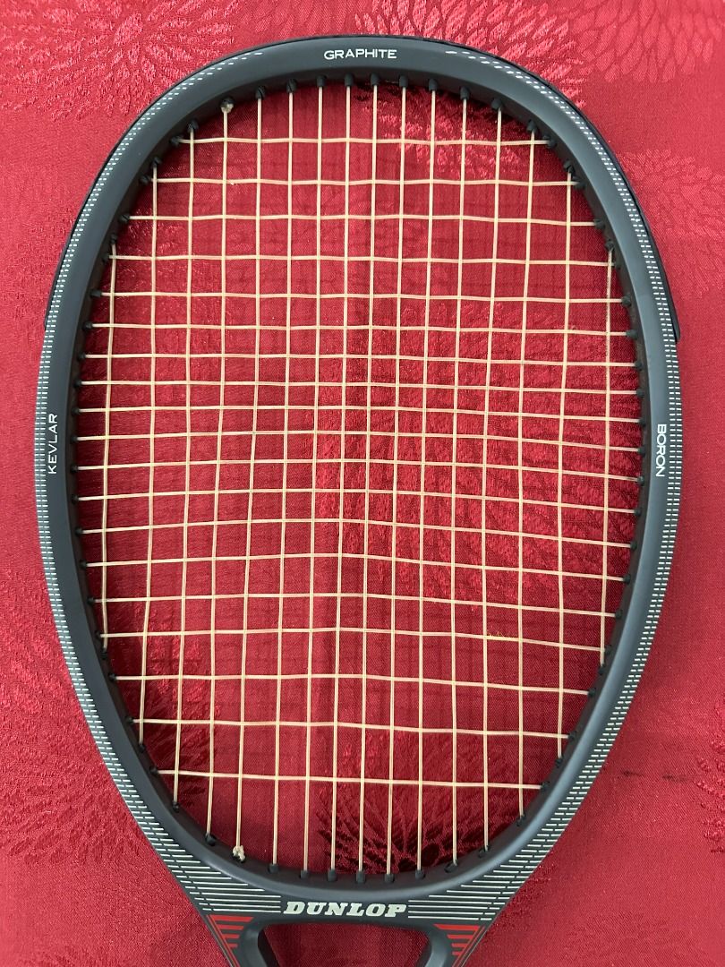 Rare Vintage Tennis Racket Dunlop DP-10, Sports Equipment, Sports ...