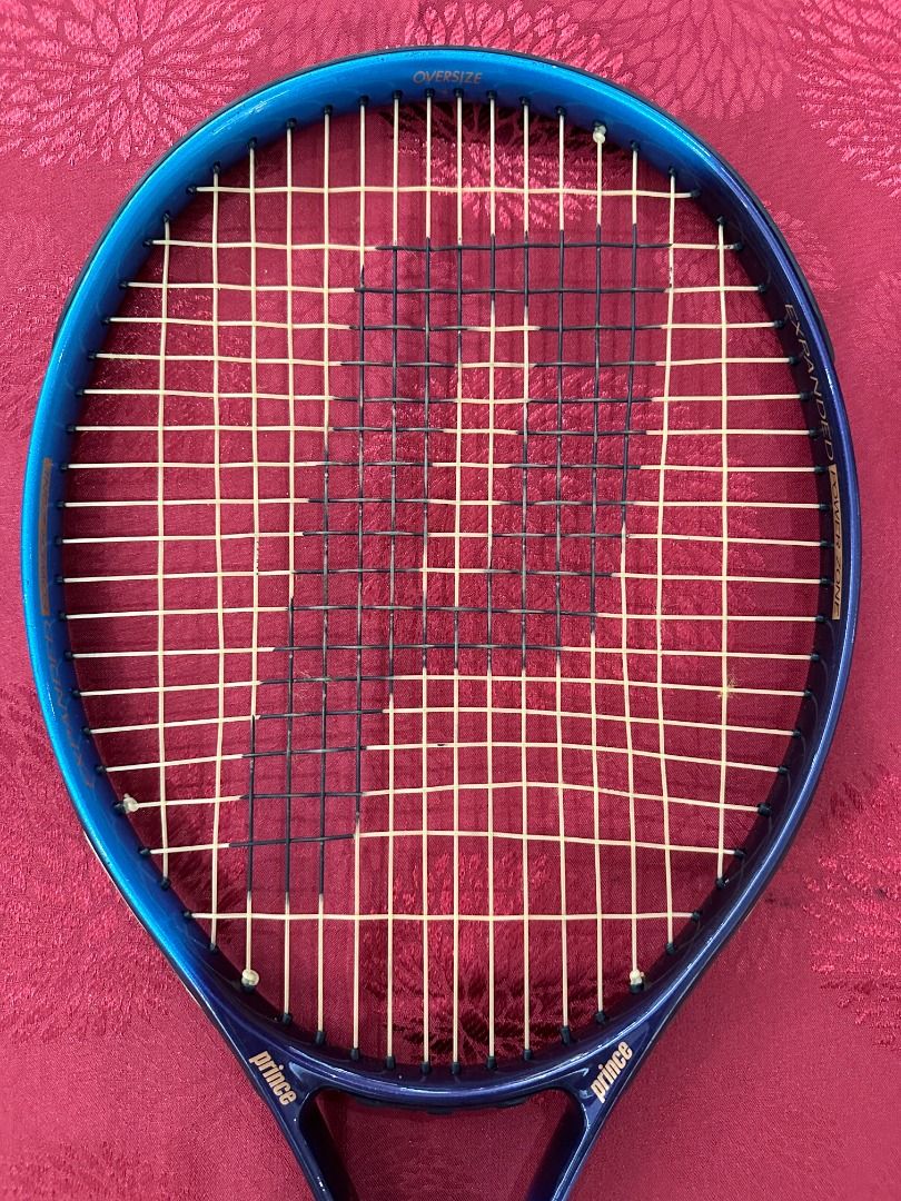 Rare Vintage Tennis Racket Prince Laser Lite Precision Control, Sports ...