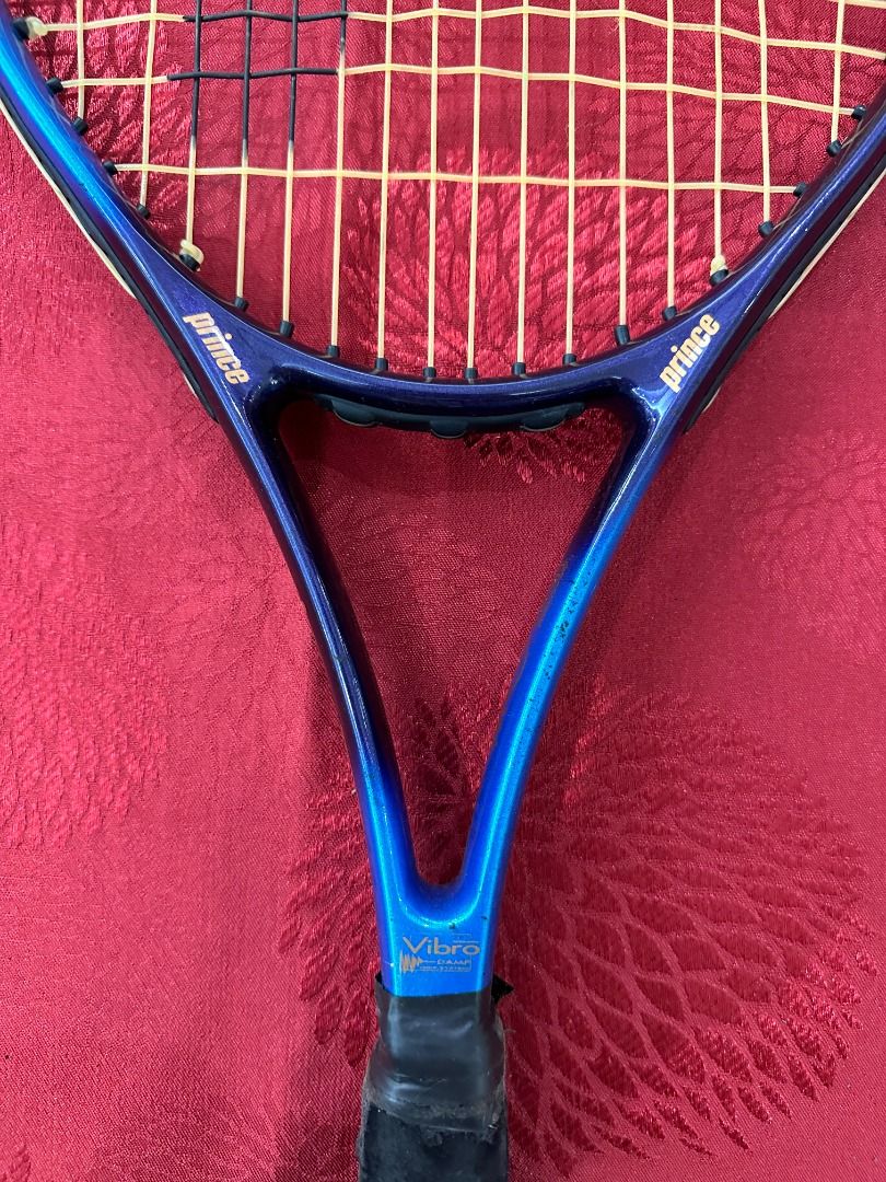 Rare Vintage Tennis Racket Prince Laser Lite Precision Control, Sports ...