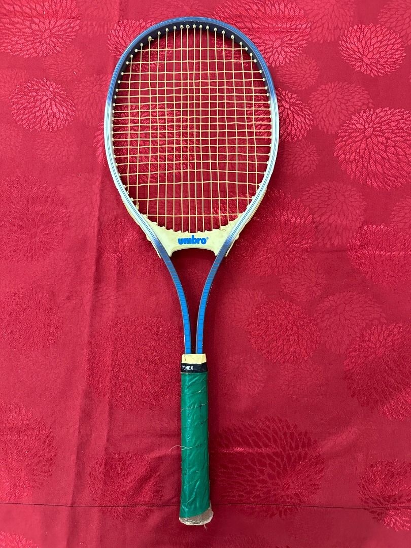 Rare Vintage Tennis Racket Umbro Spirit, Sports Equipment, Sports ...