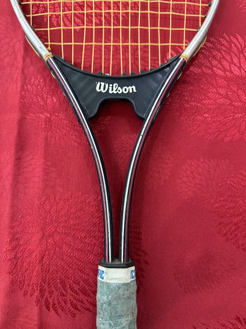 Rare Vintage Tennis Racket Wilson Extra II Midsize, Sports Equipment ...