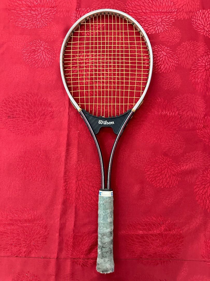 Rare Vintage Tennis Racket Wilson Extra II Midsize, Sports Equipment ...