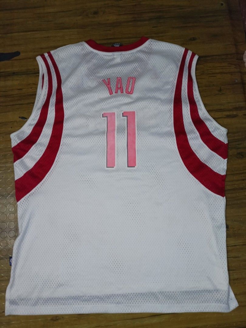 Rare Yao Ming Jersey Authentic, Men's Fashion, Activewear on Carousell
