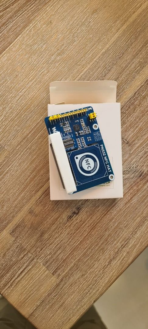 Raspberry Pi HAT - NFC - PN532 NFC HAT for Raspberry Pi, I2C / SPI ... Raspberry Pi HAT - NFC - PN532 NFC HAT for Raspberry Pi, I2C / SPI ...