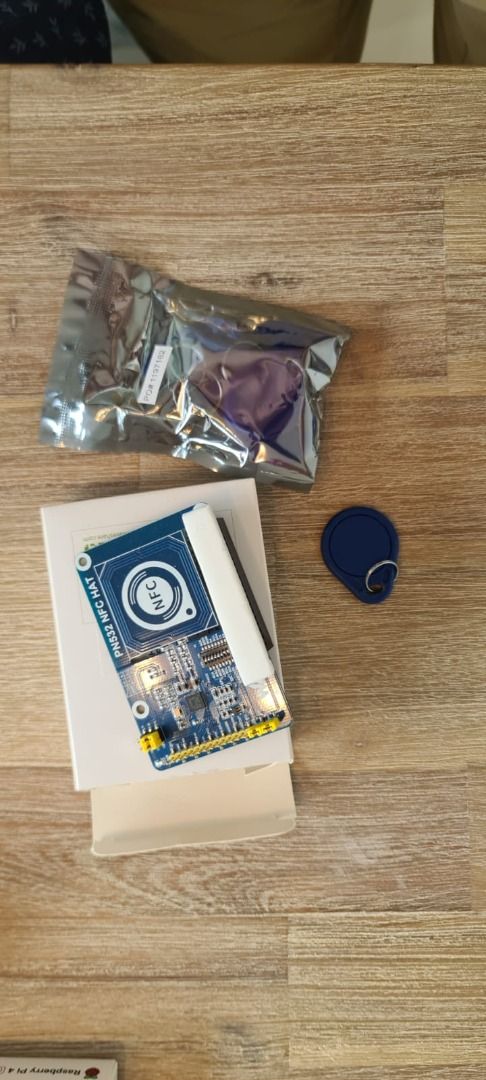 Raspberry Pi HAT - NFC - PN532 NFC HAT for Raspberry Pi, I2C / SPI ... Raspberry Pi HAT - NFC - PN532 NFC HAT for Raspberry Pi, I2C / SPI ...