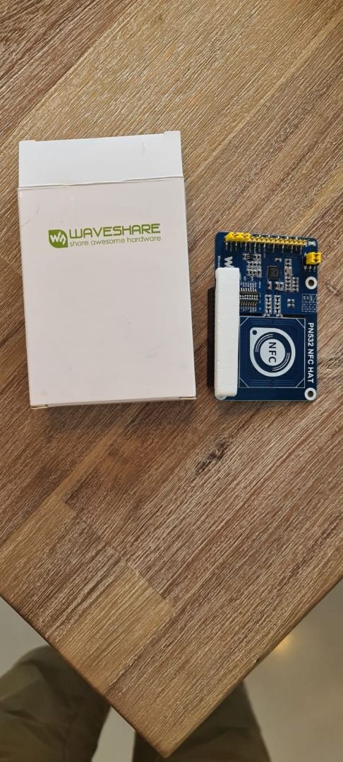 Raspberry Pi HAT - NFC - PN532 NFC HAT for Raspberry Pi, I2C / SPI ... Raspberry Pi HAT - NFC - PN532 NFC HAT for Raspberry Pi, I2C / SPI ...