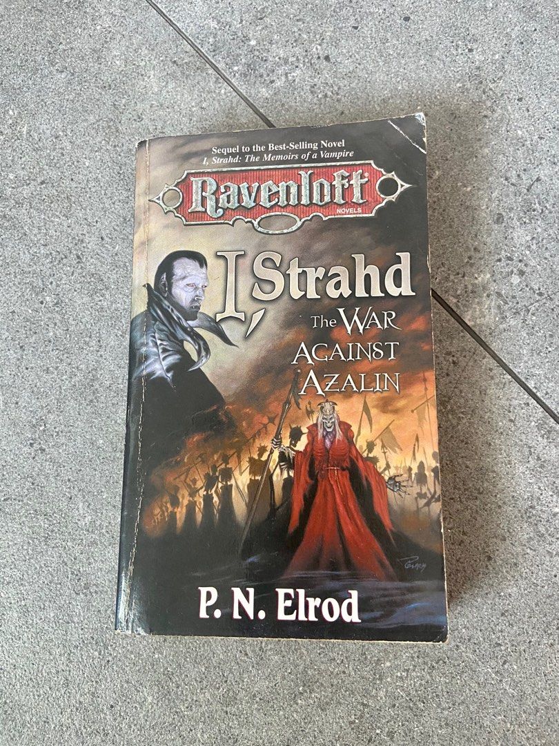Ravenloft I Strahd The War Against Azalin, Hobbies & Toys, Books ...