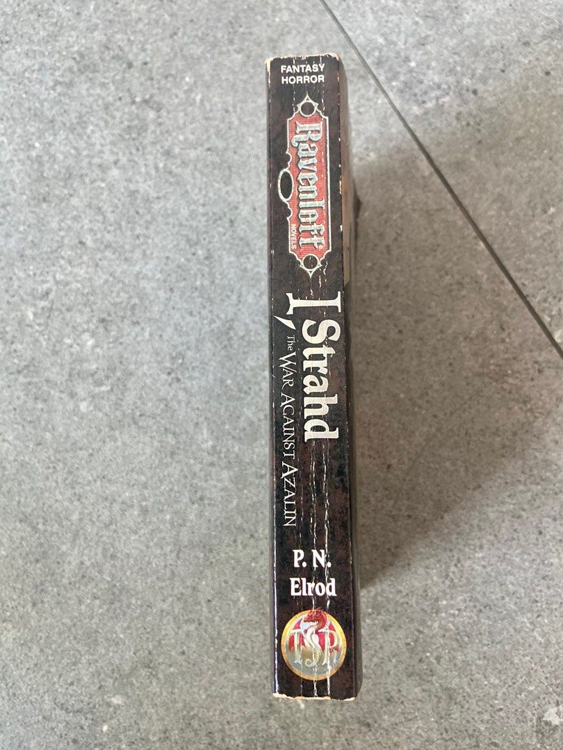 Ravenloft I Strahd The War Against Azalin, Hobbies & Toys, Books ...