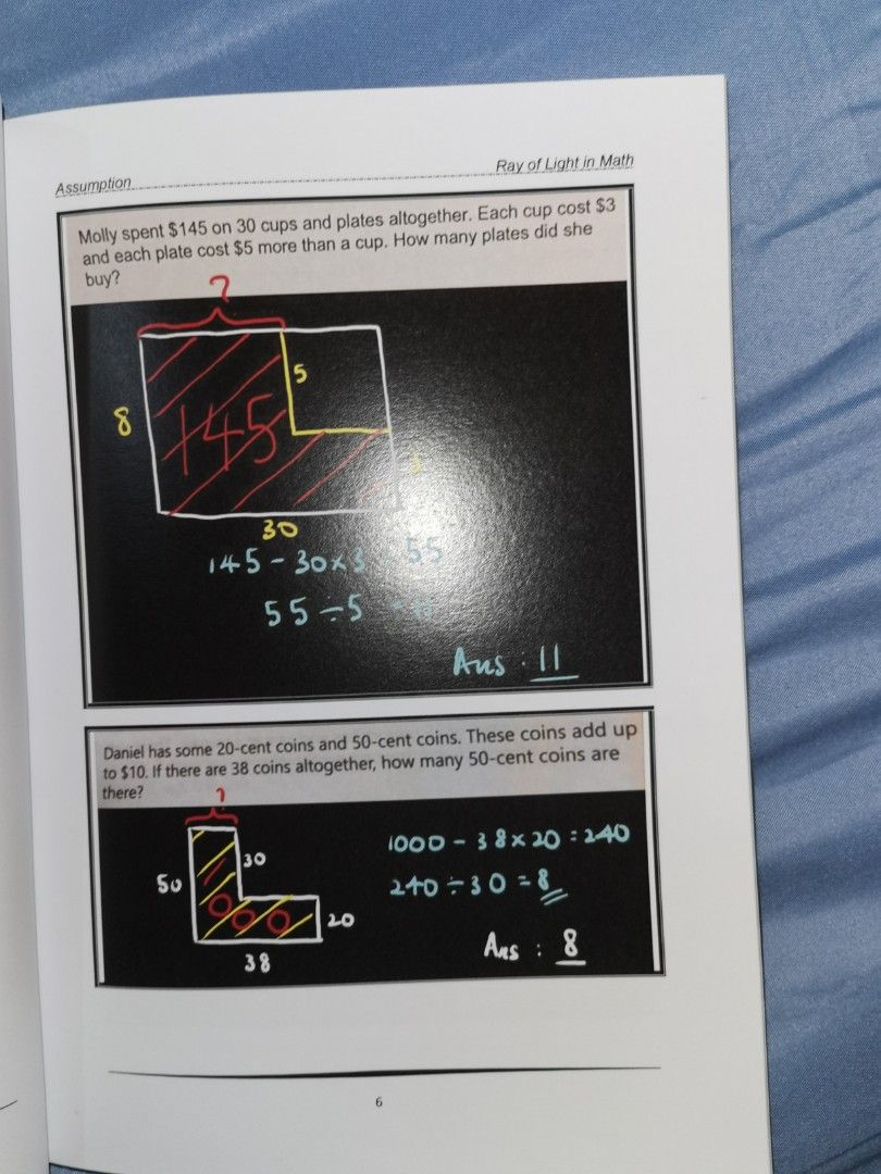 Ray Math PSLE Advanced Heuristics and Modeling. Coaching Notes ...