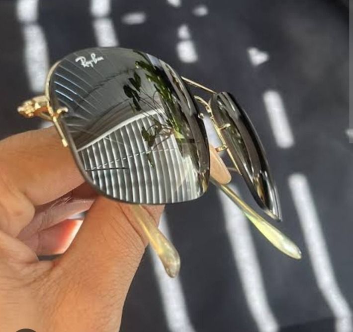 Ray-Ban RB 3482 W3359 3N Sunglasses Unisex, Women's Fashion, Watches ...