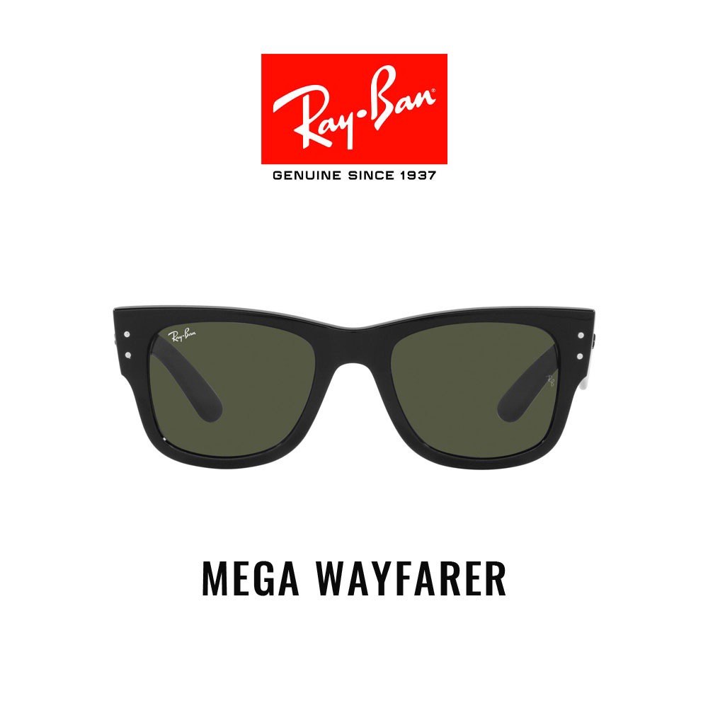 Rayban - Mega Wayferer, Men's Fashion, Watches & Accessories ...