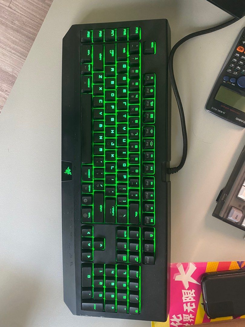 RAZER Blackwidow Ultimate 2013 mechanical keyboard, Computers & Tech ...