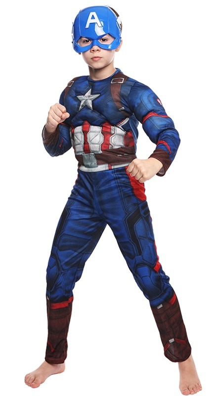 [READY STOCK] Kids Child Boy Role Pretend Play Halloween Captain ...