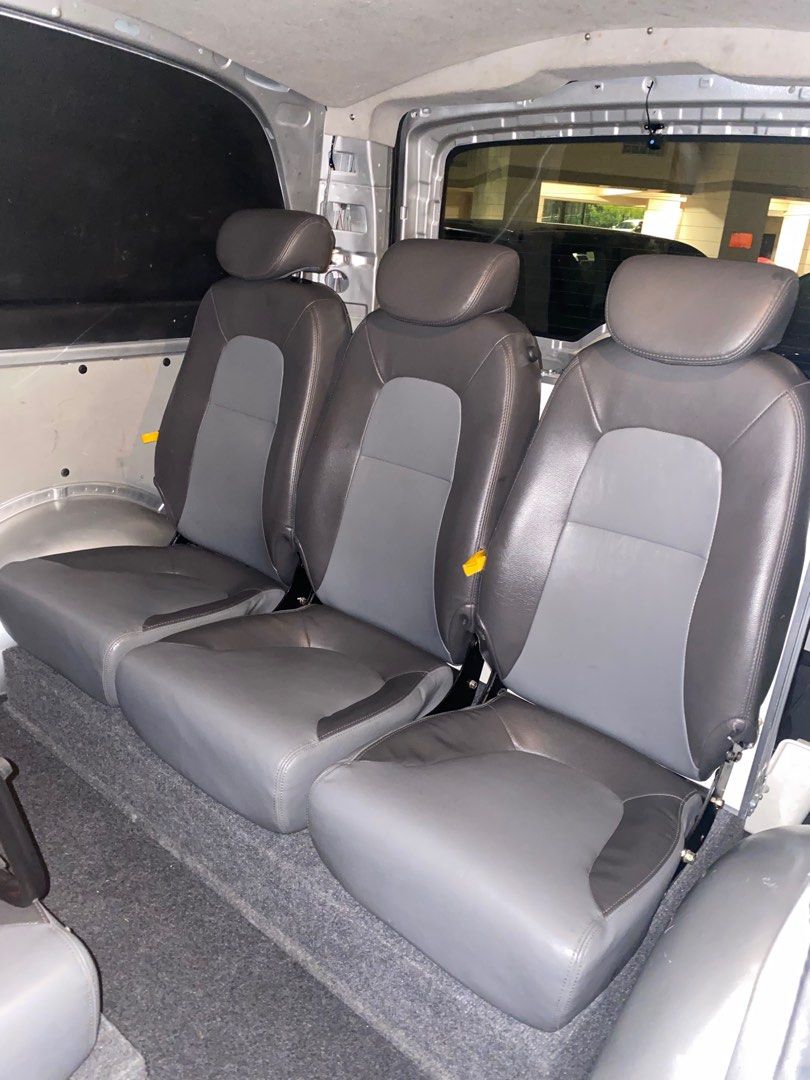 Rear seats for van - Leather, Car Accessories, Accessories on Carousell