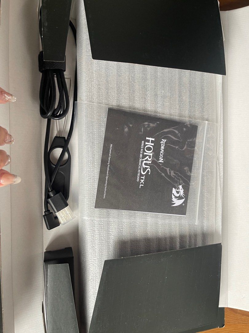 Redragon Horus Keyboard, Computers & Tech, Parts & Accessories, Computer Keyboard on Carousell