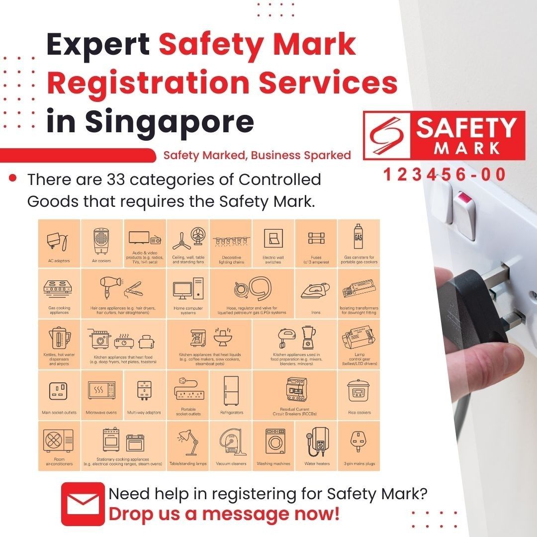 Registration Safety Mark Safe Marks Register enterprisesg Adapter ...