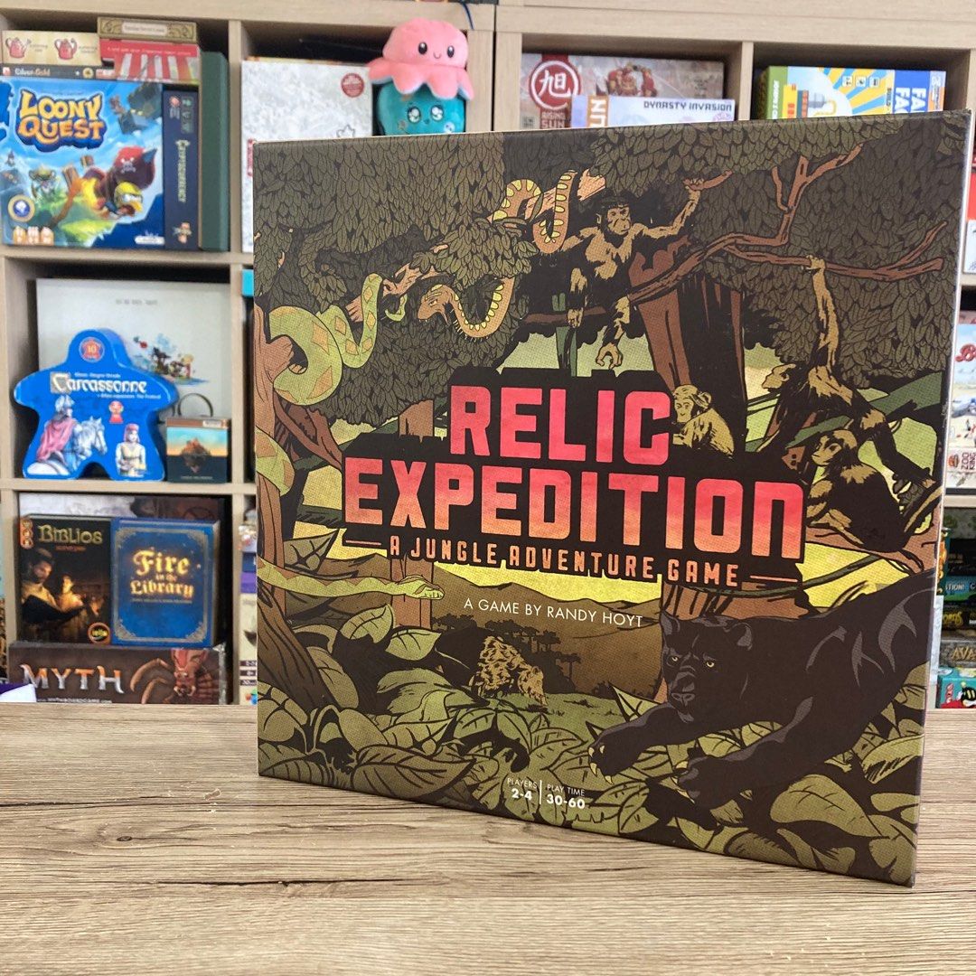 Relic Expedition Board Game, Hobbies & Toys, Toys & Games on Carousell