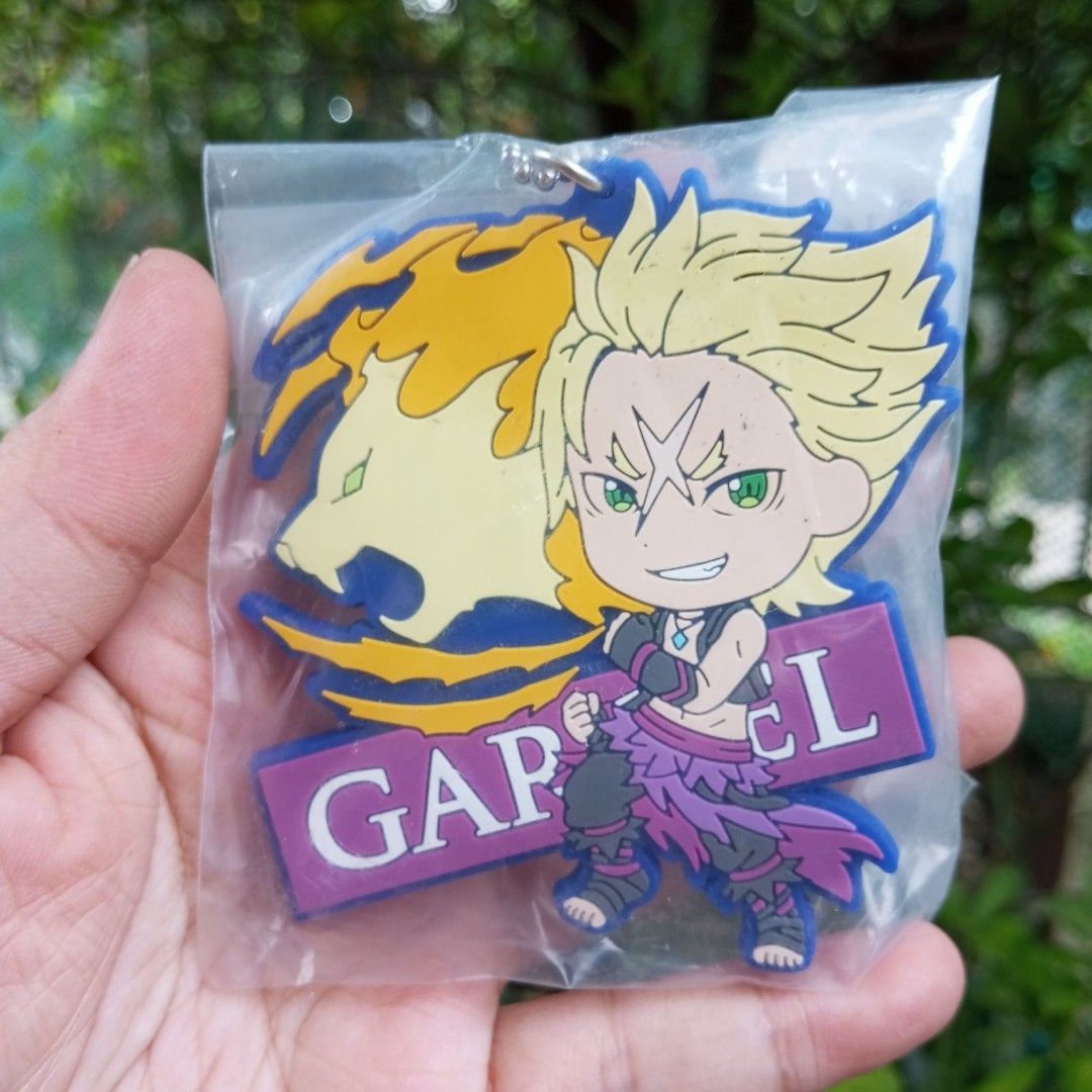 Re:Zero Garfiel Tinsel Rubner Keychain, Hobbies & Toys, Toys & Games on ...