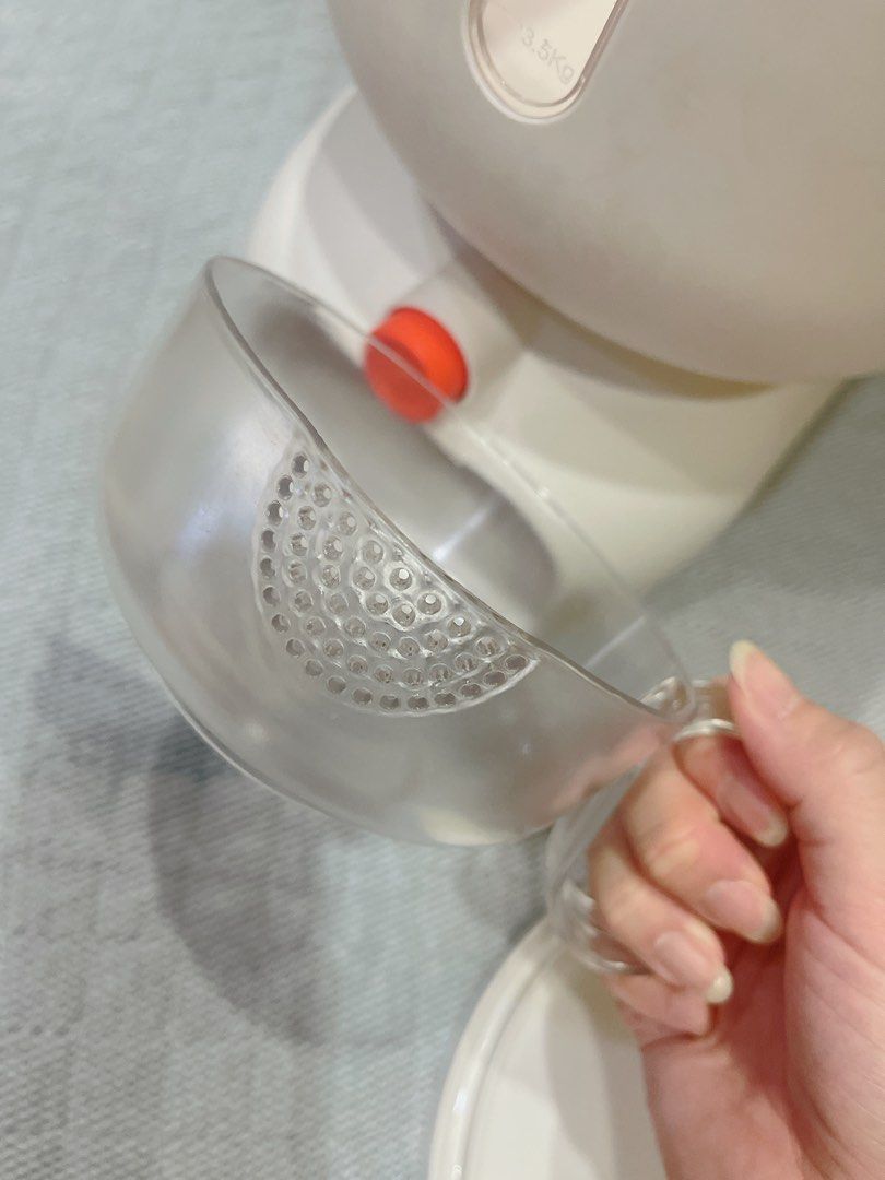 Rice Dispenser Storage Pot Holder 6.5KG, Furniture & Home Living ...