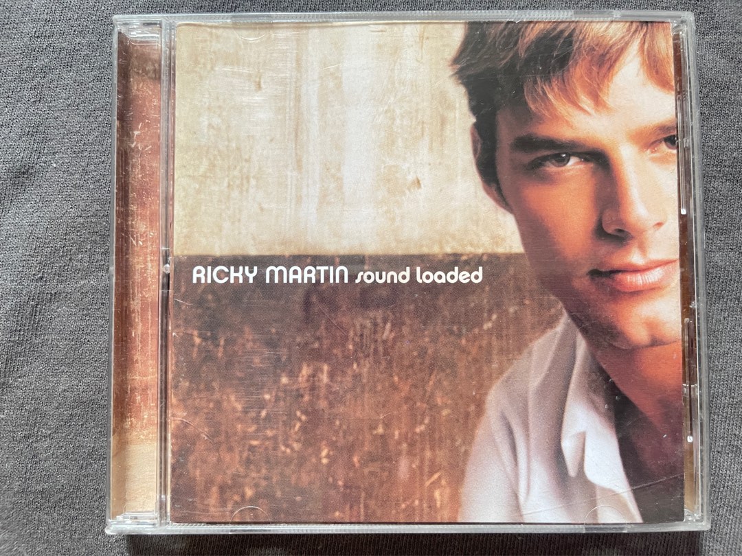 RICKY MARTIN - SOUND LOADED, Hobbies & Toys, Music & Media, CDs & DVDs ...
