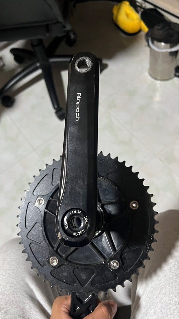 rinpoch rc 3230 disc crank, Sports Equipment, Bicycles & Parts, Parts ...