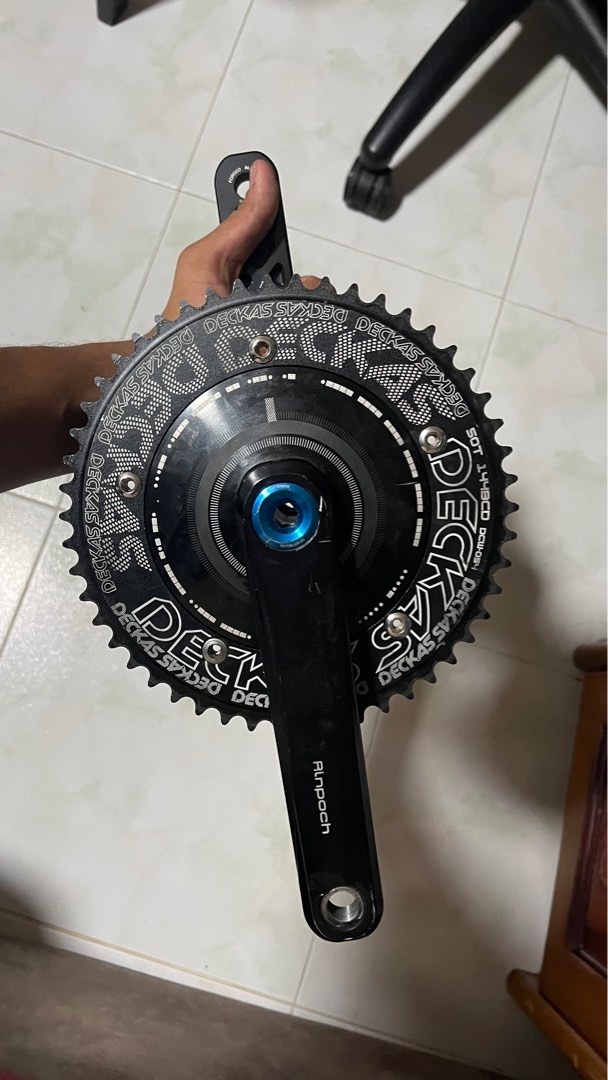 rinpoch rc 3230 disc crank, Sports Equipment, Bicycles & Parts, Parts ...