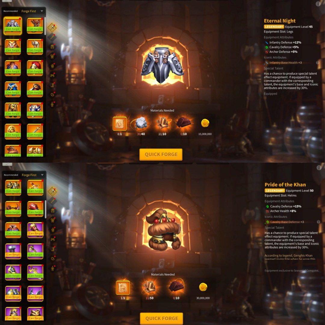 Rise of Kingdom (ROK) VIP 17 Fighter & Latest ZoP Cav Health 15% + 5 ...