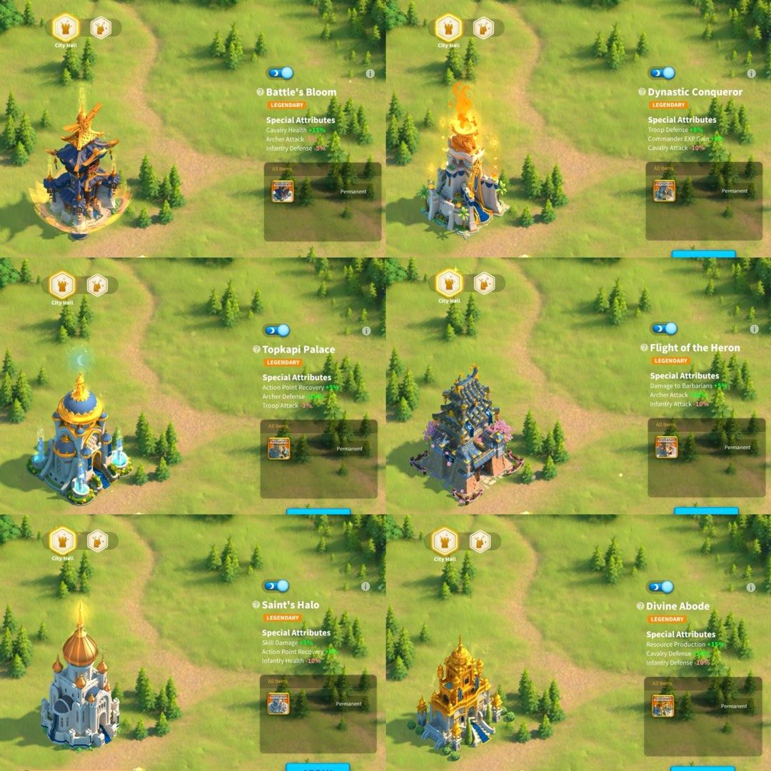 Rise of Kingdom (ROK) VIP 17 Fighter & Latest ZoP Cav Health 15% + 5 ...