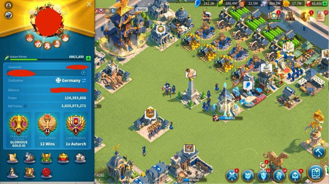 Rise of Kingdom (ROK) VIP 17 Fighter & Latest ZoP Cav Health 15% + 5 ...