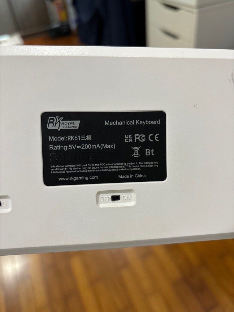 RK61 Mechanical Keyboard Blue Switches, Computers & Tech, Parts ...