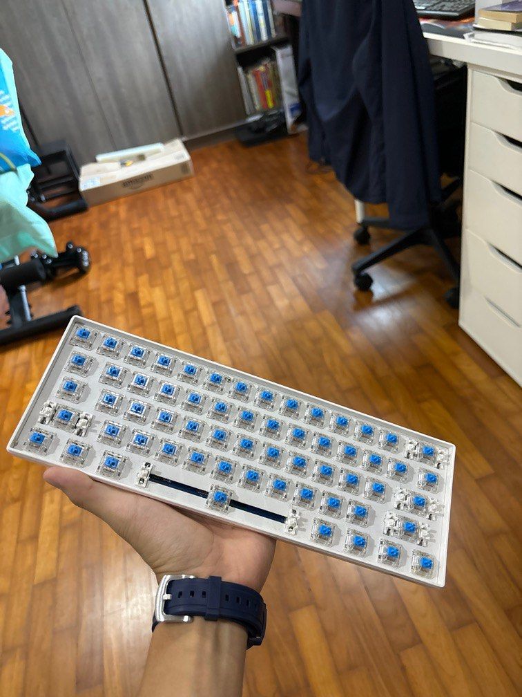 RK61 Mechanical Keyboard Blue Switches, Computers & Tech, Parts ...